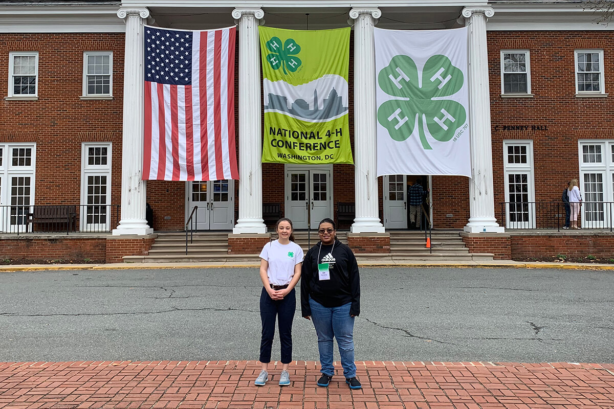 NY 4-H youth in DC for national conference - Bronfenbrenner Center for ...
